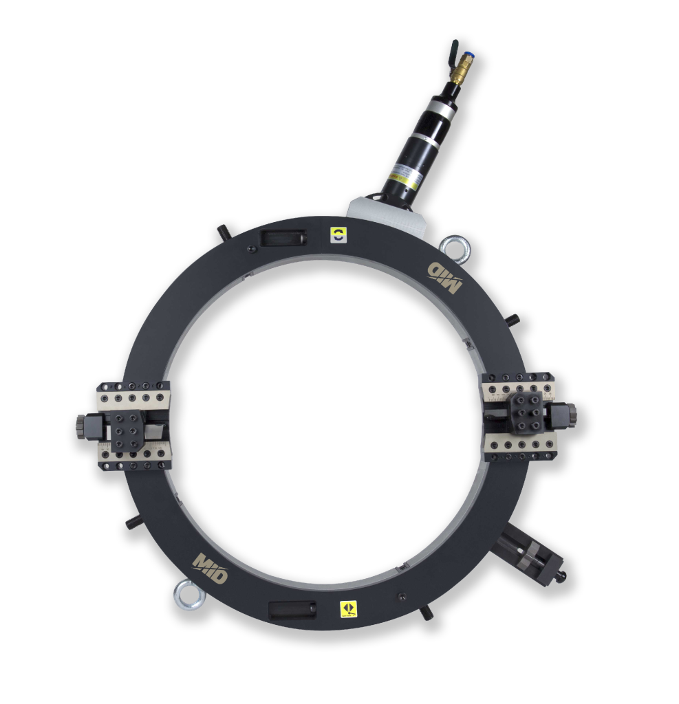 Clamshell Pipe Cutters & Bevelers - Sergeant McPherson LLC